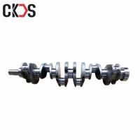 China 1-12310448-0/1123104480 Japanese Truck Spare Parts Crankshaft For Isuzu 6BG1 Engine for sale