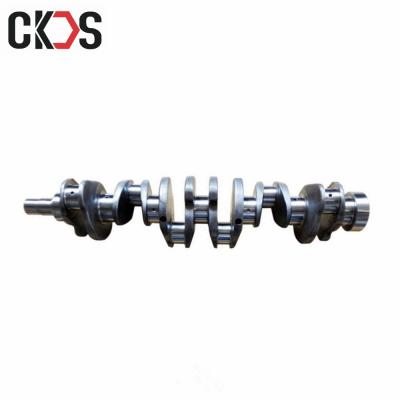 China 1-12310448-0/1123104480 Japanese Truck Spare Parts Crankshaft For Isuzu 6BG1 Engine for sale