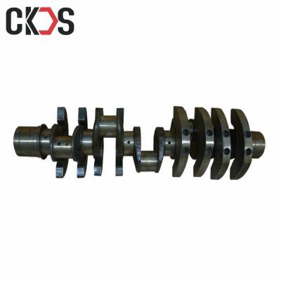 China Isuzu 10PC1 Engine Crankshaft For Japanese Truck Spare Parts for sale