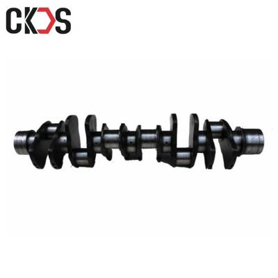 China Isuzu 12PC1 Engine Crankshaft Japanese Truck Spare Parts for sale