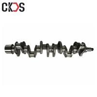 China Japanese Truck Spare Parts Mitsubishi Fuso 6D14 6D15 Crankshaft for sale