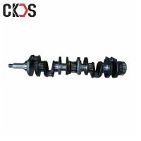 China Steel Japanese Truck Spare Parts S6KT Engine Crankshaft for sale