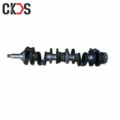 China Steel Japanese Truck Spare Parts S6KT Engine Crankshaft for sale