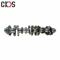China Engine Crankshaft Hino P11C 13400-2073/13400-2073 Japanese Truck Spare Parts for sale