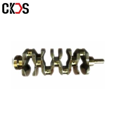 China Japanese Truck Spare Parts Engine Crankshaft For Nissan YD25 Engine for sale