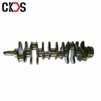 China Engine Crankshaft For Nissan PE6 Engine Japanese Spare Parts for sale