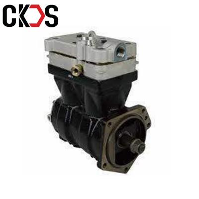 China Iron OEM 4127040080 Truck Air Brake Compressor for sale