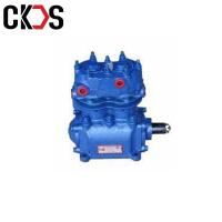 China Blue Two Cylinder Truck Air Brake Compressor  540-3509015 for sale