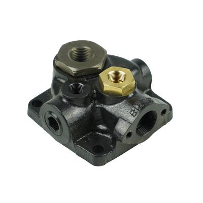 China 29110-1257 Air Brake Compressor Repair Kits Up Cylinder Head For Engine EK100 Truck for sale