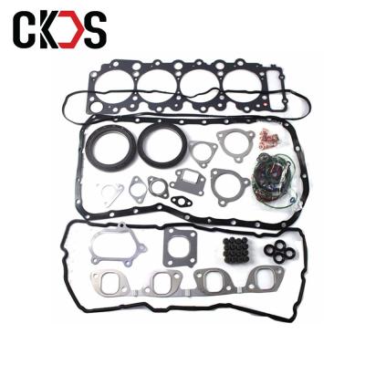 China 5-87815-199-1 Rebuild Overhaul Gasket Set For Isuzu Truck 4HK1 Engine for sale