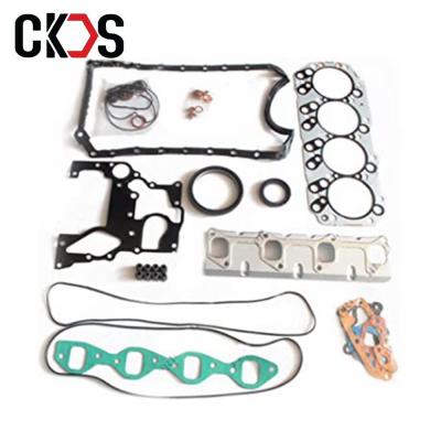 China Cylinder Head Overhaul Gasket Set For Isuzu Truck 4JH1 Engine for sale