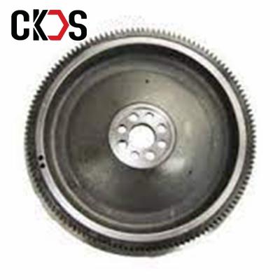 China Steel Hino Truck Spare Parts For J08CT Diesel Engine Flywheel 15