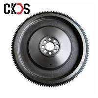 China Flywheel Isuzu Truck Spare Parts For 6HE1T Diesel Engine 14