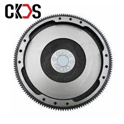 China 4HK1/NQR Japanese Isuzu Truck Engine Parts 13 X 138 X 8 Flywheel for sale