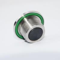 China Nickel Plated SMA Hermetic Feedthrough Magnetic Oil Seal Glass to Metal Connector - 50 Ohm, DC to 18 GHz for sale