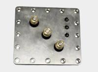 China Hermetic Terminal Plate for Compressor with Thermal Shock Resistance and High Current Capacity for Large Chillers for sale