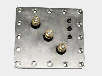 China Hermetic Terminal Plate for Compressor with Thermal Shock Resistance and High Current Capacity for Large Chillers for sale