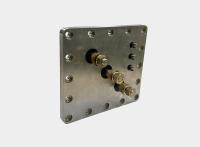 China Hermetic Terminal Plate for Compressor with Thermal Shock Resistance and High Current Capacity for Large Chillers for sale