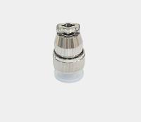 China OEM Hermetic Feedthrough Connectors 2MPa Pressure Rated Glass Sealed Aviation Plug for Industrial Applications for sale