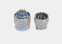 China OEM Hermetic Feedthrough Connectors 2MPa Pressure Rated Glass Sealed Aviation Plug for Industrial Applications for sale