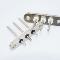 China Shockproof Hermetic Rectangular Connector 500V with Low Insertion Force -70°C to 300°C Temperature Range for sale