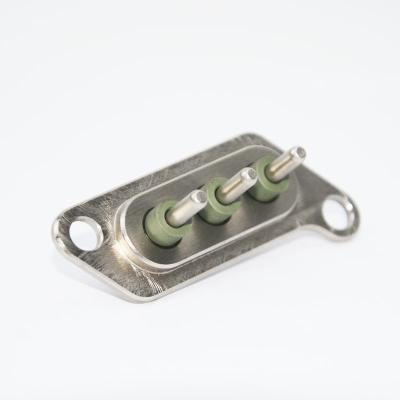 China ODM Hermetic EV Connector 500V Voltage 45 Steel Construction -70°C to 300°C Temperature Range for sale