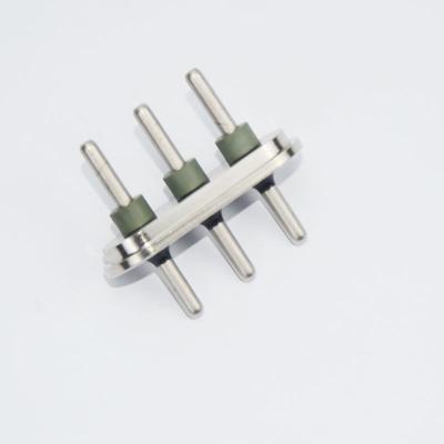 China Custom Hermetically Sealed EV Port Connectors - 3000V Hi-pot, -70°C to 300°C Temperature Range, 5MPa Burst Test for sale