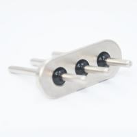 China Custom Hermetically Sealed EV Port Connectors - 3000V Hi-pot, -70°C to 300°C Temperature Range, 5MPa Burst Test for sale