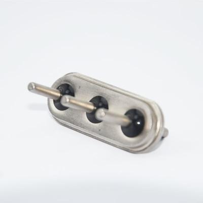 China Electroless Nickel Plated Hermetic Ethernet Connector 5MPa Burst Pressure -70°C to 300°C Temperature Range for sale