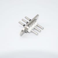 China Electroless Nickel Plated Hermetic Ethernet Connector 5MPa Burst Pressure -70°C to 300°C Temperature Range for sale