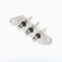 China ODM Hermetic EV Connector 500V Voltage 45 Steel Construction -70°C to 300°C Temperature Range for sale