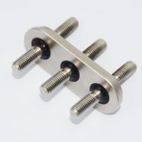China 30A Hermetic Electric Vehicle Connector with 4J28 Nickel Plating -70°C to 300°C Temperature Range Custom Sintered Seal Terminals for sale