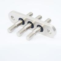 China 45 Steel Hermetic EV Connector 30A Bulkhead with 3000V Hi-pot and -70°C to 300°C Temperature Range for sale
