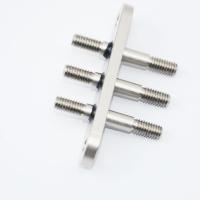 China 45 Steel Hermetic EV Connector 30A Bulkhead with 3000V Hi-pot and -70°C to 300°C Temperature Range for sale