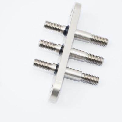 China 45 Steel Hermetic EV Connector 30A Bulkhead with 3000V Hi-pot and -70°C to 300°C Temperature Range for sale
