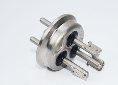 China 2500VAC Hermetically Sealed Terminal with 3000V Hi-pot Rating and -70°C to 300°C Temperature Range for sale