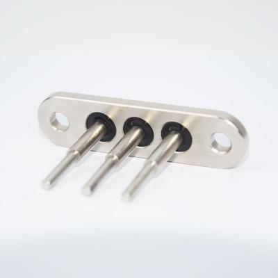 China IP67 D38999 Hermetic EV Connectors 30A Electric Vehicle Charging Port with -70°C to 300°C Temperature Range for sale