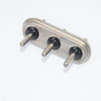 China EV Series Hermetic Automobile Connector IP67 Rated SMA Connector with 3000V Hi-pot and -70°C to 300°C Temperature Range for sale