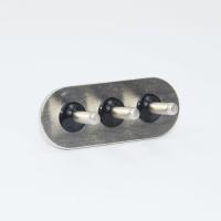 China 600V Hermetic EV Connector with PPS Insulator Solder Termination - 3000V Hi-pot -70°C to 300°C Temperature Range for sale