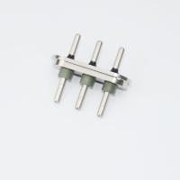 China 600V Hermetic EV Connector with PPS Insulator Solder Termination - 3000V Hi-pot -70°C to 300°C Temperature Range for sale