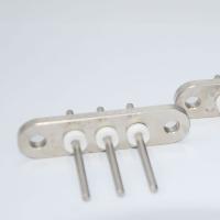 China Hermetic EV Connector with Glass Ceramic Insulator - 3000V High-Potential Test, -70°C to 300°C Temperature Range for sale