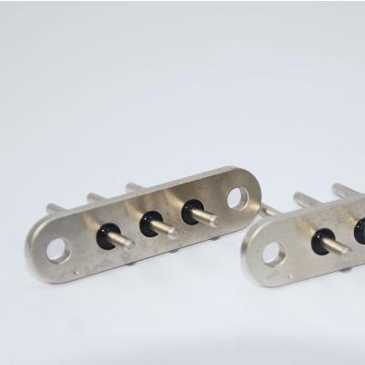 China Hermetic EV Connector with Glass Ceramic Insulator - 3000V High-Potential Test, -70°C to 300°C Temperature Range for sale
