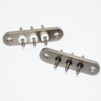 China Hermetic EV Connector with Glass Ceramic Insulator - 3000V High-Potential Test, -70°C to 300°C Temperature Range for sale