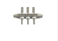 China OEM Hermetically Sealed Electrical Connectors 12V-540V with 3-5μm Nickel Plating for Electric Vehicles for sale