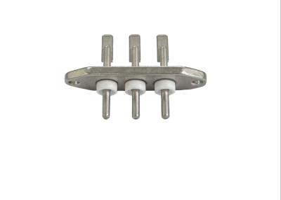 China OEM Hermetically Sealed Electrical Connectors 12V-540V with 3-5μm Nickel Plating for Electric Vehicles for sale