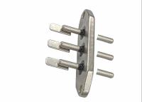 China OEM Hermetically Sealed Electrical Connectors 12V-540V with 3-5μm Nickel Plating for Electric Vehicles for sale