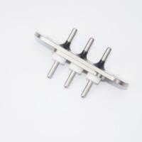 China 12V Hermetically Sealed SMA Connector with Glass-to-Metal Seal - 3000V Hi-pot, -70°C to 300°C Operating Range for sale