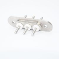 China 12V Hermetically Sealed SMA Connector with Glass-to-Metal Seal - 3000V Hi-pot, -70°C to 300°C Operating Range for sale