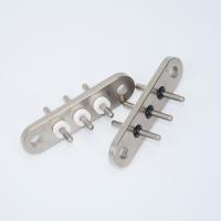 China 540V Hermetic EV Connector 30A with Glass Ceramic Insulator -70°C to 300°C Temperature Range for sale
