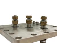 China 300A Smooth Electrical Equipment Plate Board Connection - 5000V Hi-pot, -70°C to 300°C Temperature Range for sale